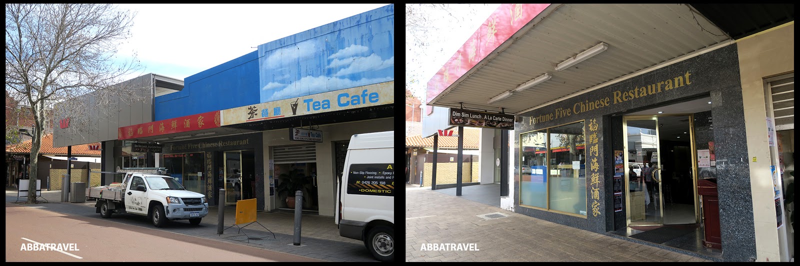 ABBATravel: Perth - Fortune Five Chinese Restaurant (08Sept2017)