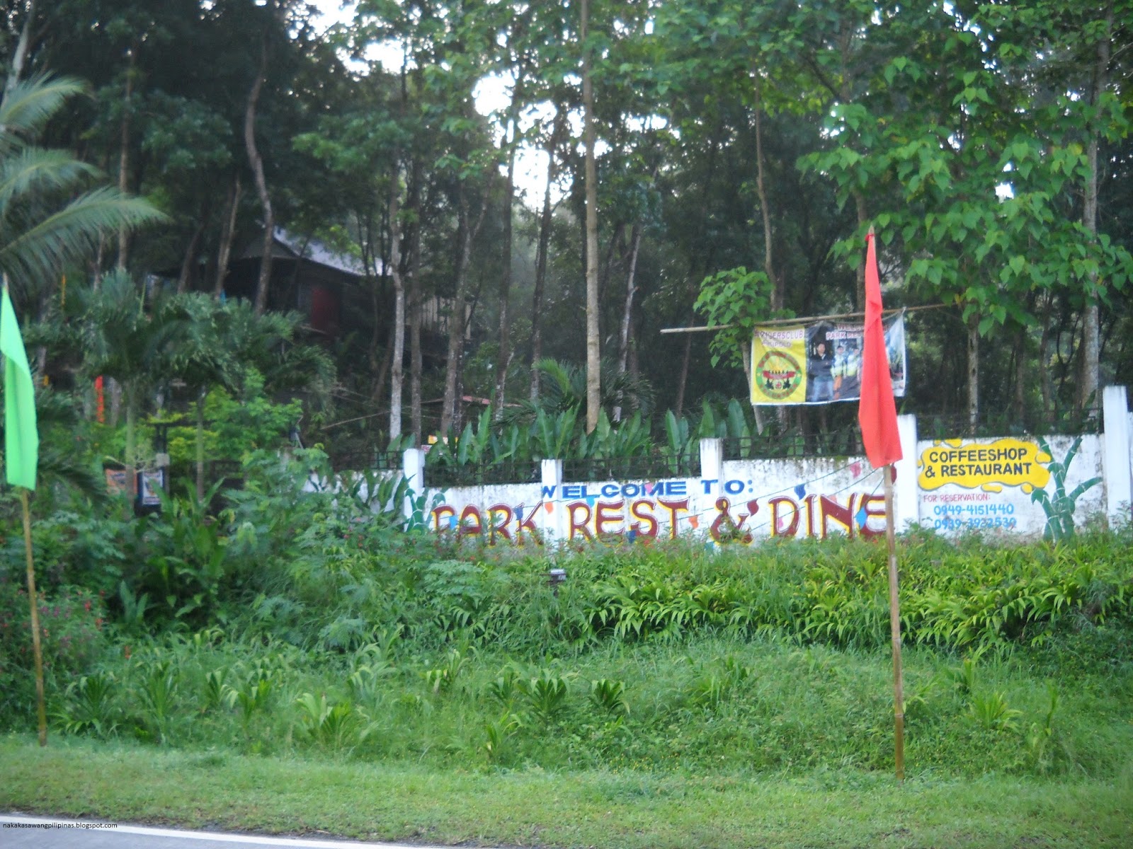 Life in the Philippines: Marilaque highway... Jariels Peak, Mang Vics ...