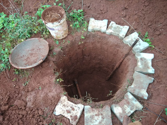 My experience of digging a water well on my own