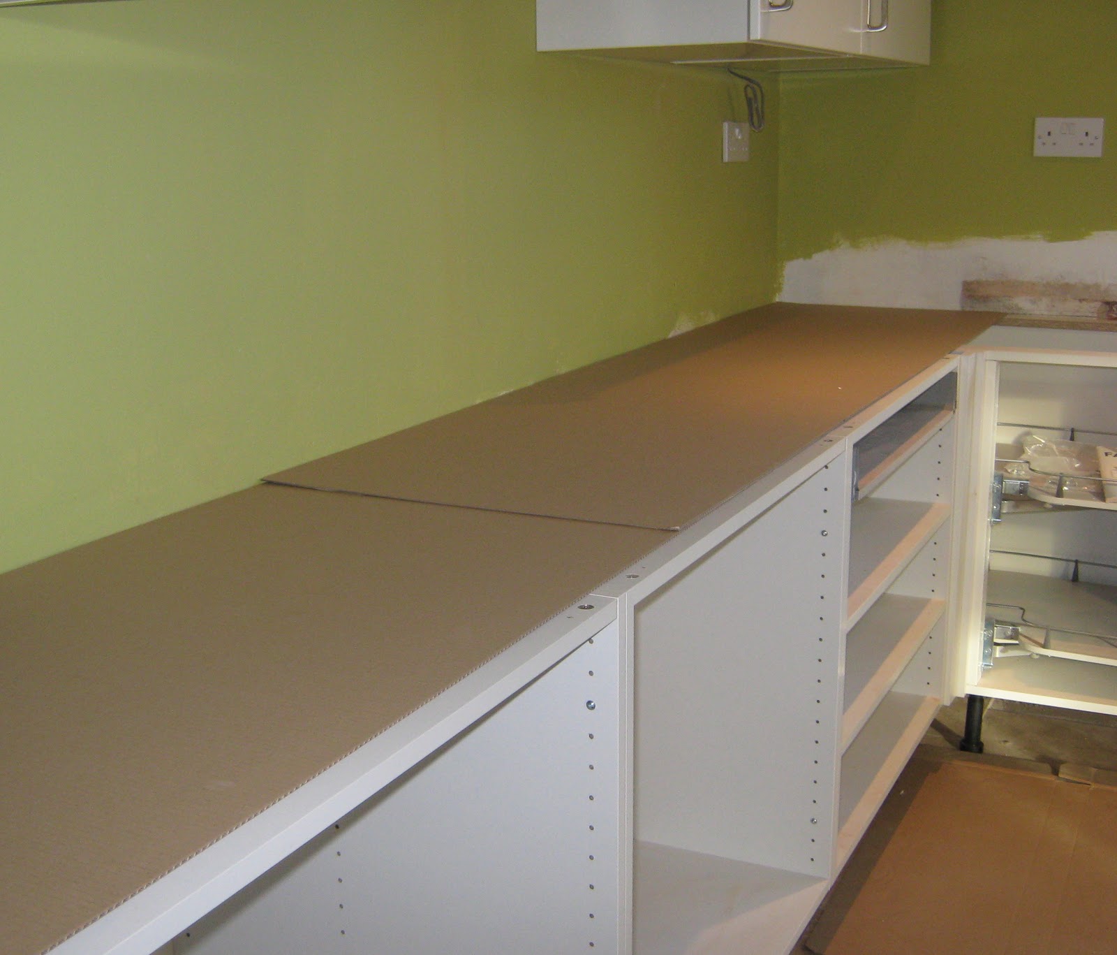 The Nelson House Diaries: Kitchen worktop