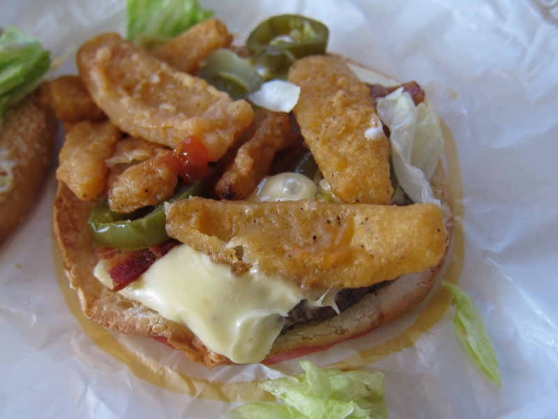 Review: Burger King - Angry Whopper Jr. | Brand Eating