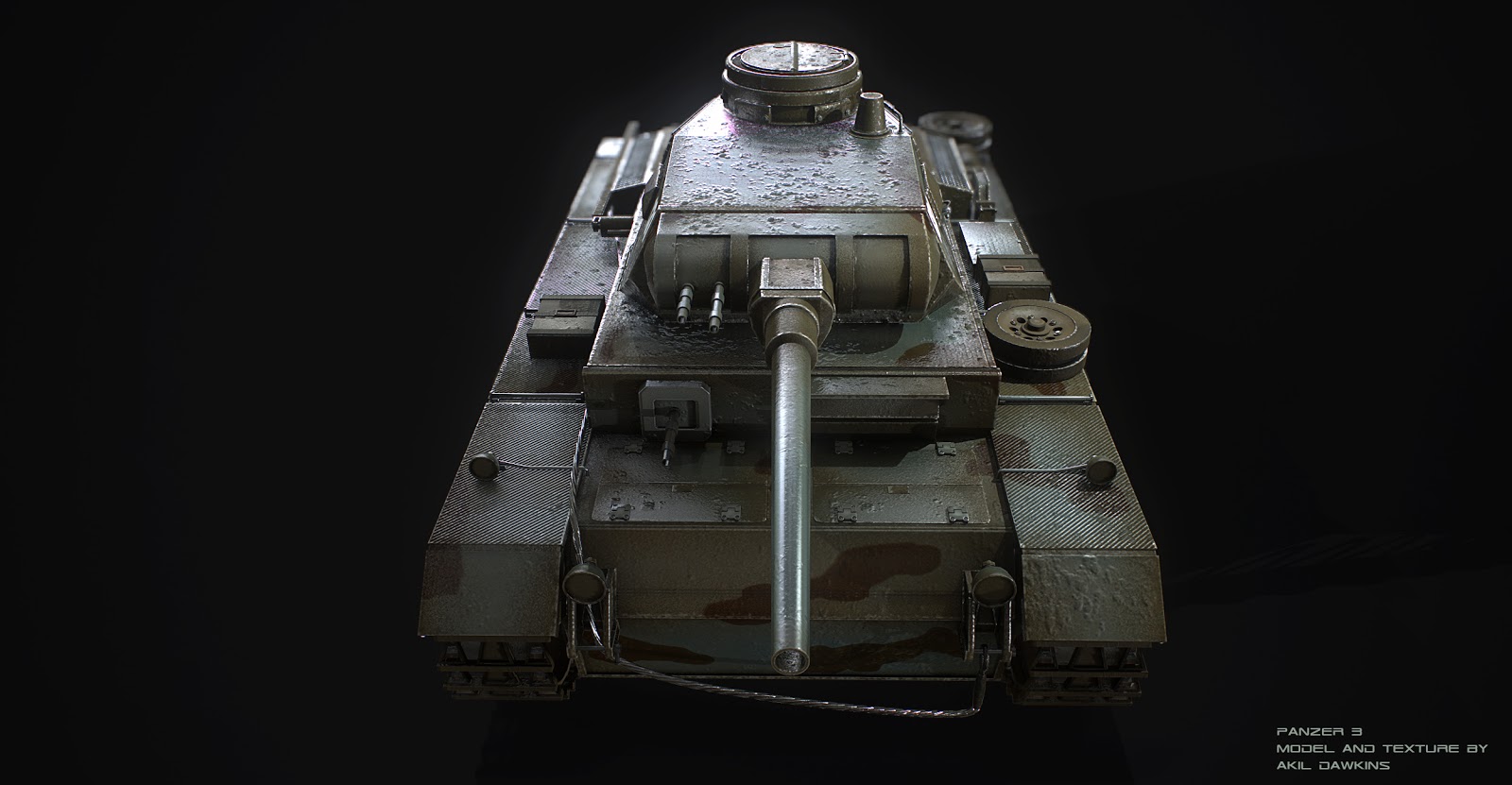 Akil Dawkins: Lead Artist