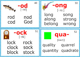 English for Kids Step by Step: Phonics Cards (Short O Sound)