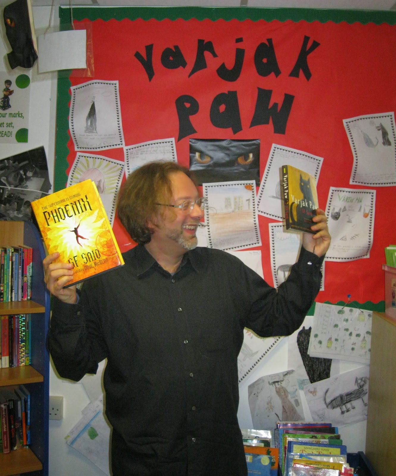 SF SAID: School Visit: Hillhouse Primary