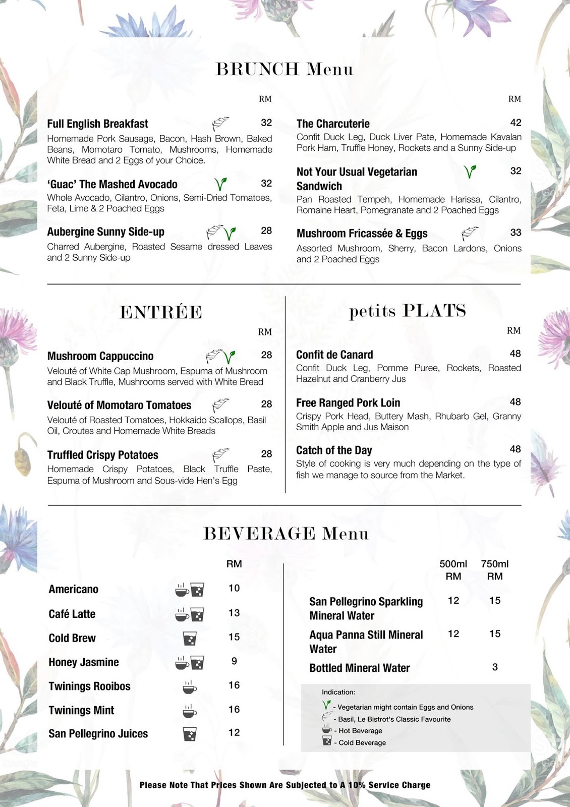 It's About Food!!: Homecoming Event by Basil, le Bistrot @ Kek Chuan Road