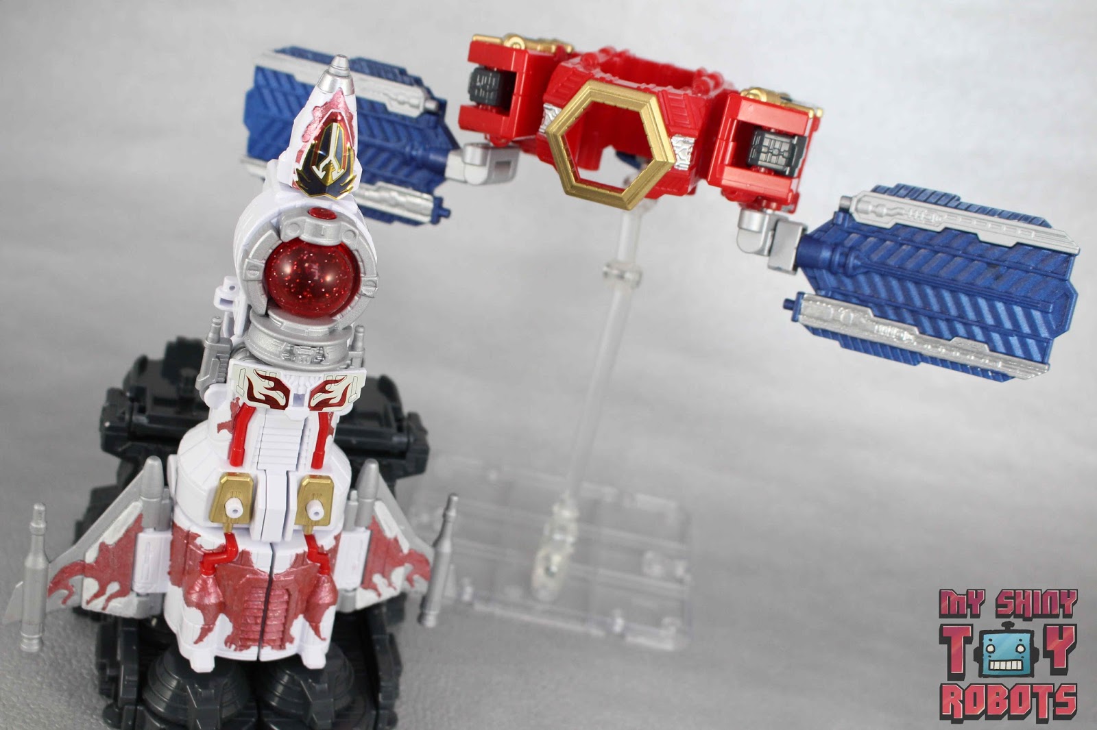 My Shiny Toy Robots: Toybox REVIEW: Uchu Sentai Kyuranger Minipla ...