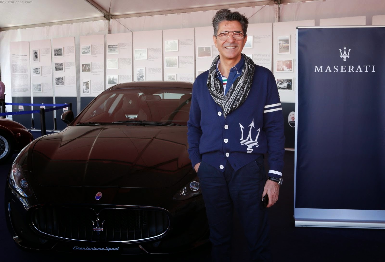 Revista Coche: Se presenta en Cataluña el Maserati Owners Club