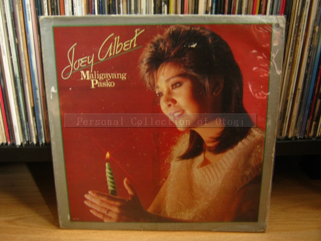 My OPM LP Collection: Joey Albert