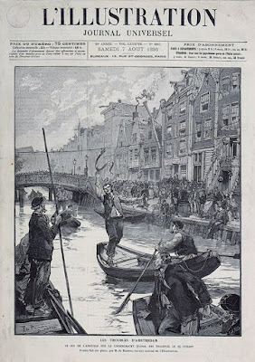 Dawlish Chronicles : Blood in the Streets, Amsterdam 1886