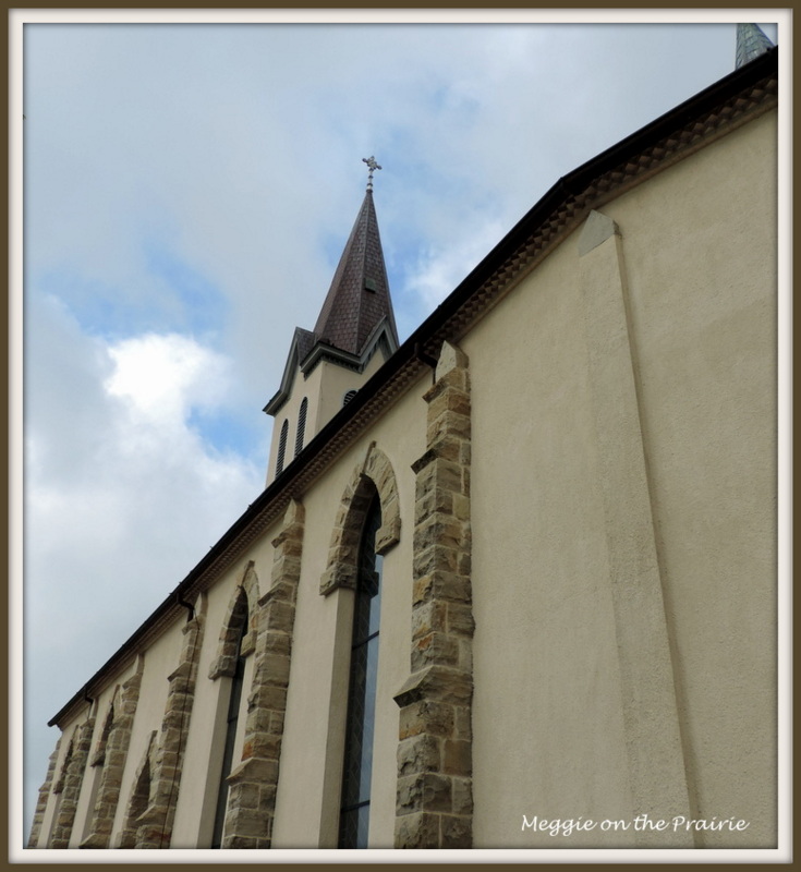 Meggie On The Prairie: Praha Texas Catholic Church.....for InSPIREd Sunday