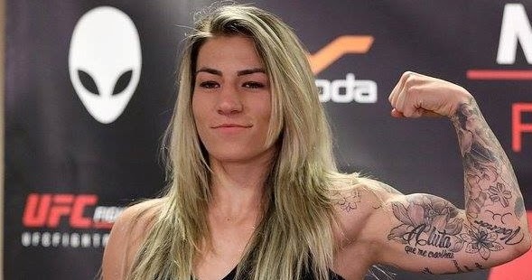 Non Stop WMMA: Janaisa "Evil Princess" Morandin defeats Kinberly Novaes