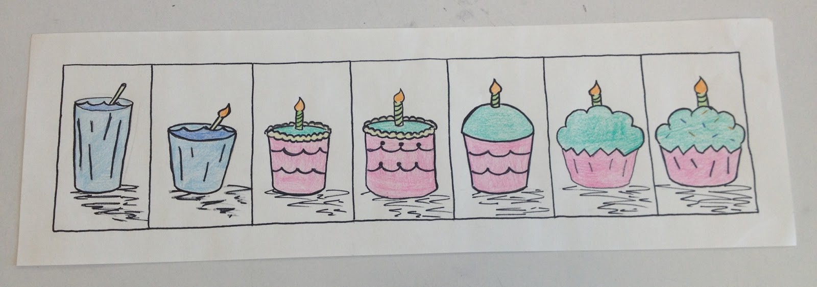 OCS High School Art: Art 2: Morph Project