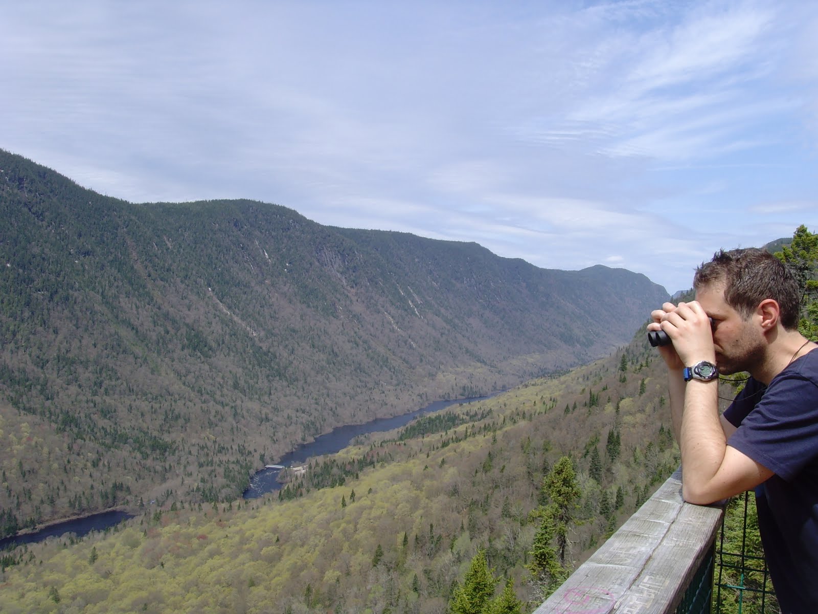 JE ME SOUVIENS: Parc National : Jaques-Cartier ( 3ème partie )