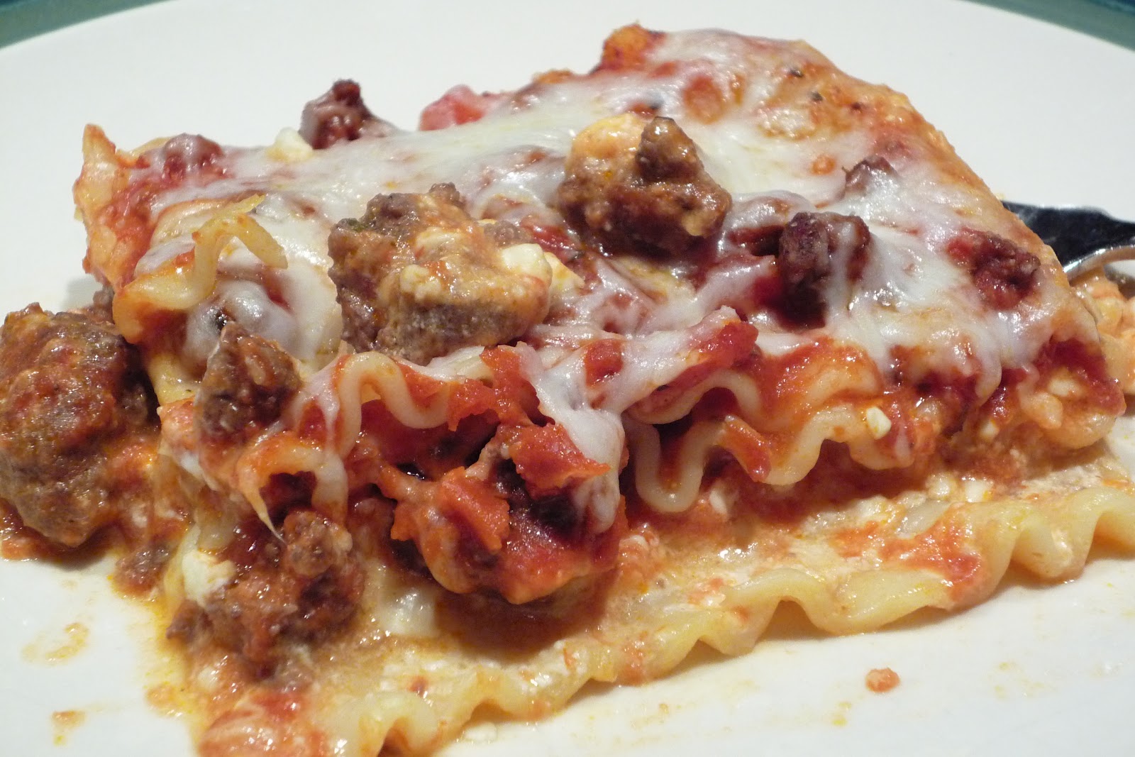 The Busy Moms' Recipe Box: Lasagna