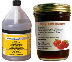 Jenis Bahan Tambahan Makanan