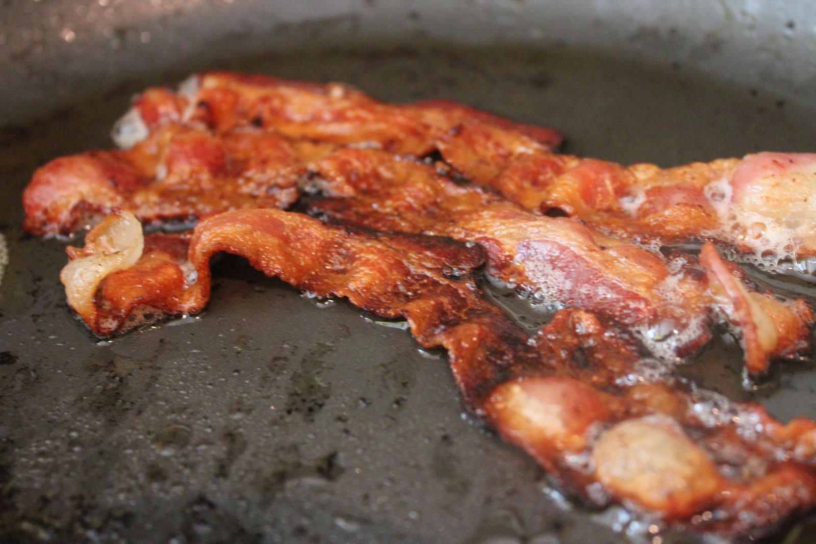 Squirrels-n-Sweets: Fancy Bacon and Egg Sandwich