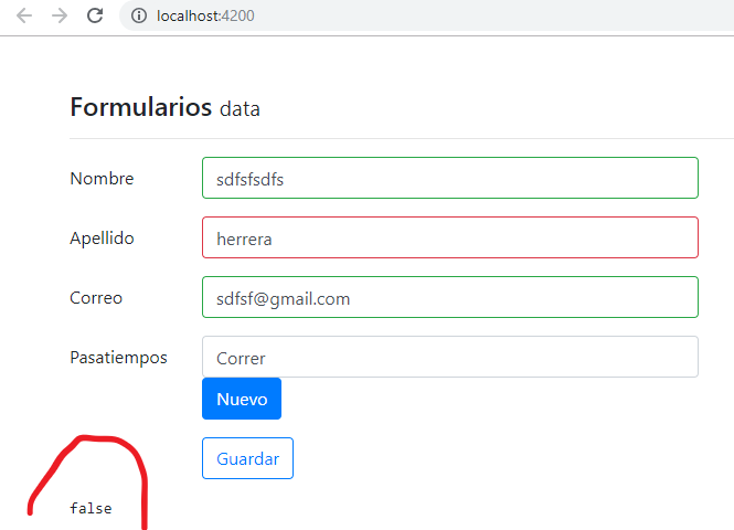 ELECTROBÓVEDA: Angular: 42. Formularios. Validaciones personalizadas