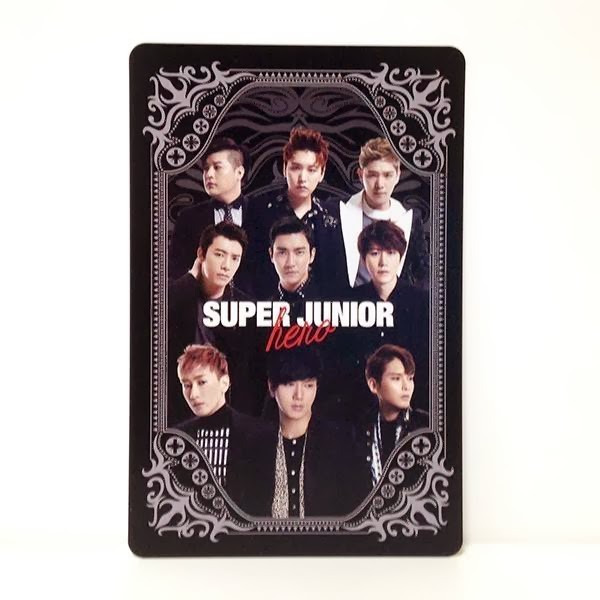 Super Junior for ELF: Foto Super Junior Hero