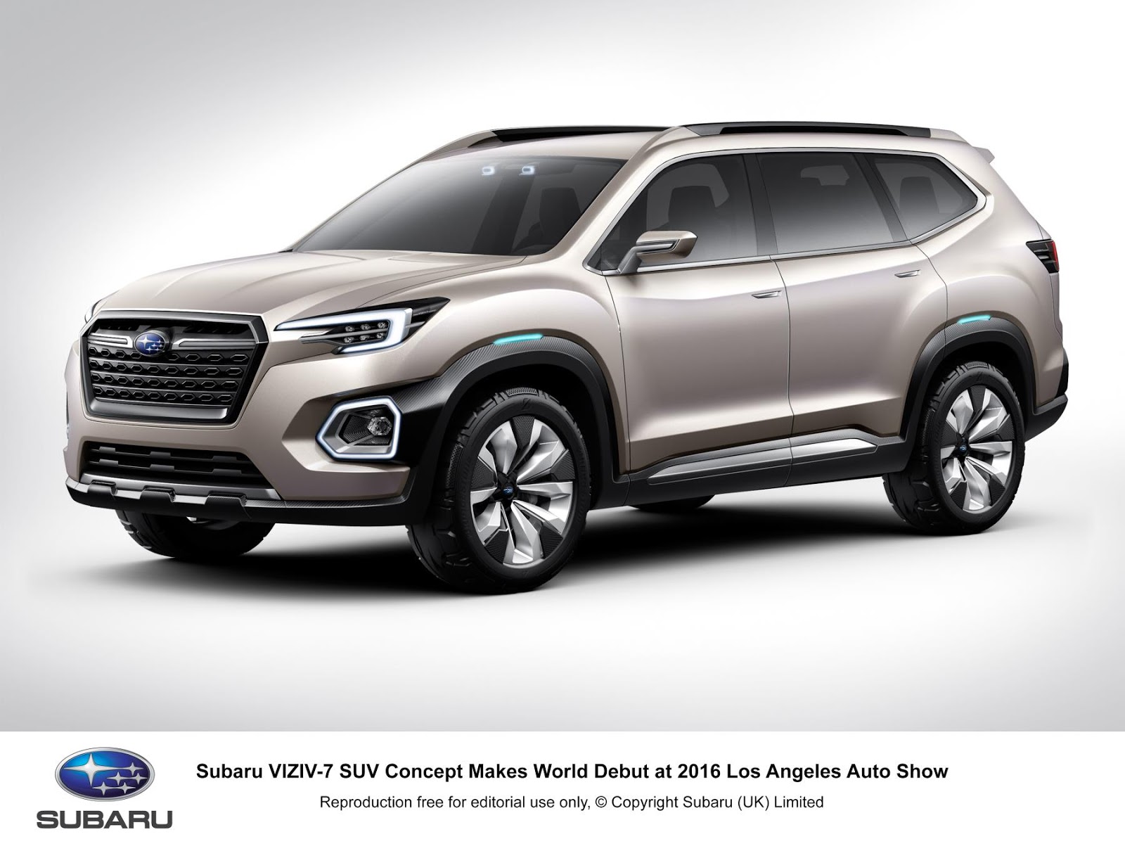 The Motoring World: LA SHOW - Subaru launches a new Concept car, the ...