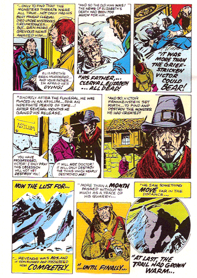 Power Records: The Monster of Frankenstein