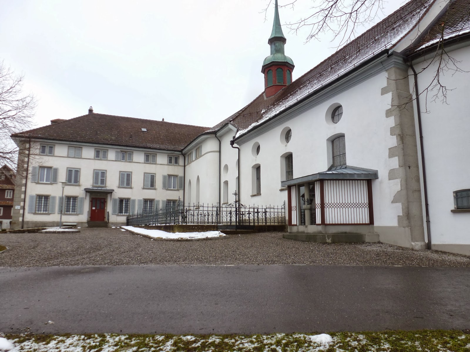 Dumbo's Wanderungen: Gubel 02.03.2014