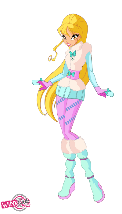 Nuevas imágenes PNG Winx Club Invierno!!