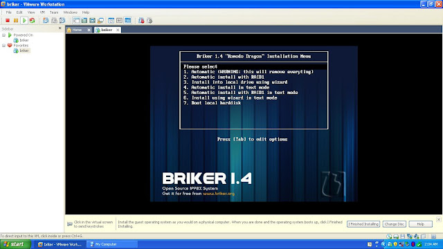 Welcome: Instalasi & Konfigurasi Briker