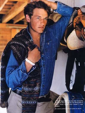 I Like Man: American model Doug Pickett