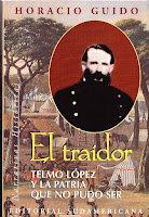 LA PLUMA LIBROS: EL TRAIDOR TELMO LOPEZ (1aed, s/uso) HORACIO GUIDO