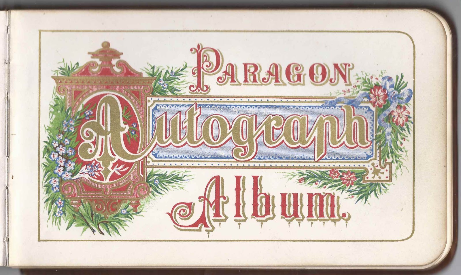 Heirlooms Reunited: 1870s/1880s Autograph Album with Pages Signed ...