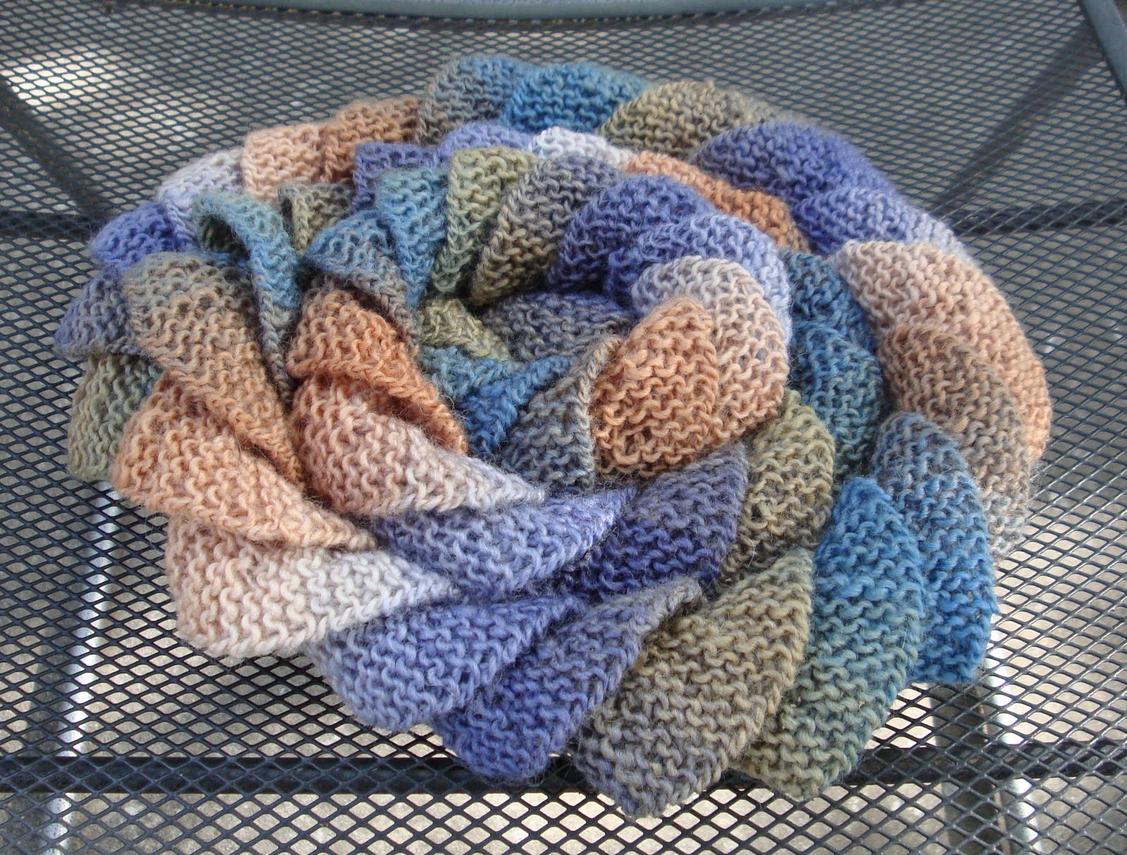 Kim's Knitting Korner: Blueberry Pancakes and Potato Chips