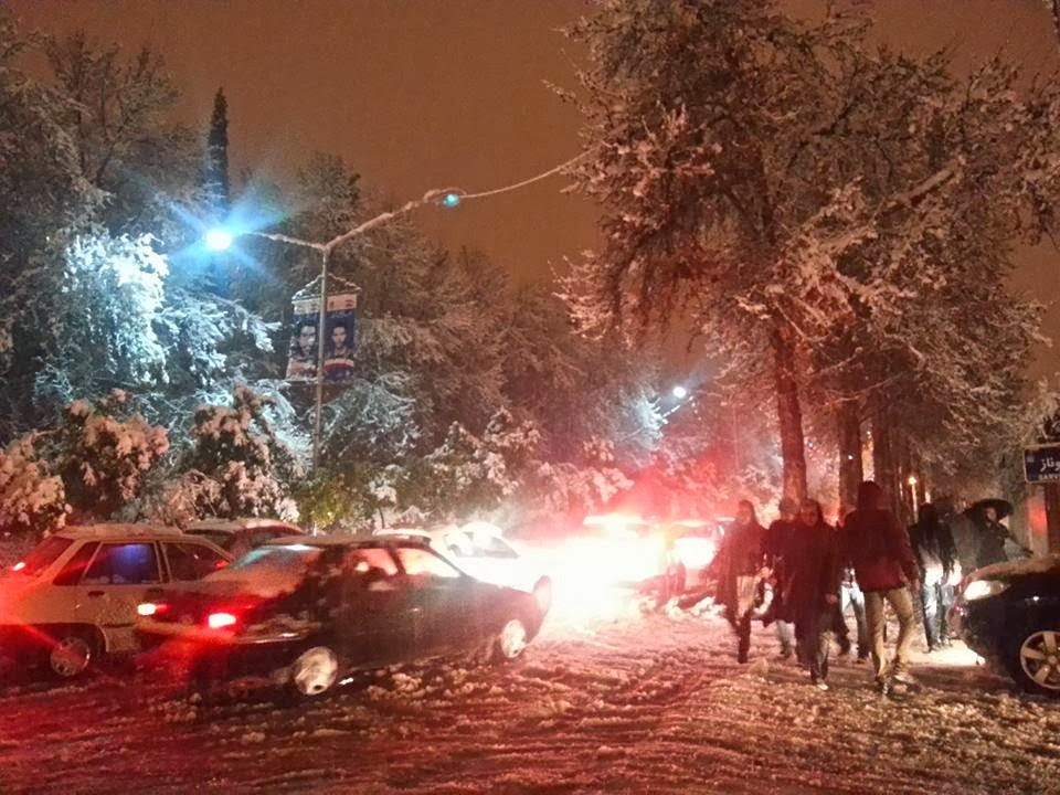 Diaries of an Exiled Persian: January 2014