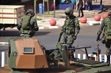 WARFARE Blog: AVIBRAS GUARÁ 4WS. O 4X4 brasileiro.