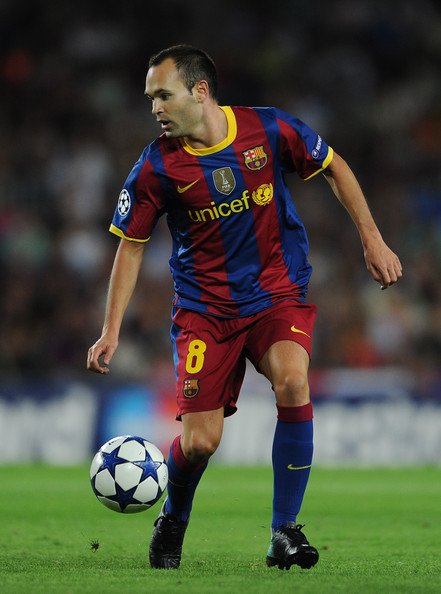Andrés Iniesta Profile