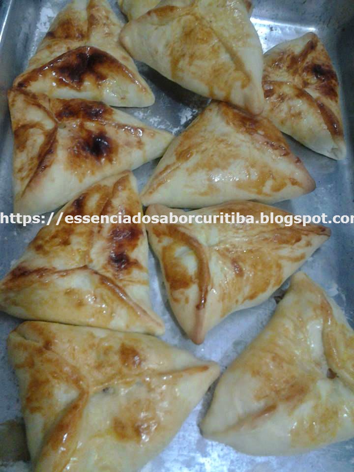 Essência do Sabor : Salgados Assados