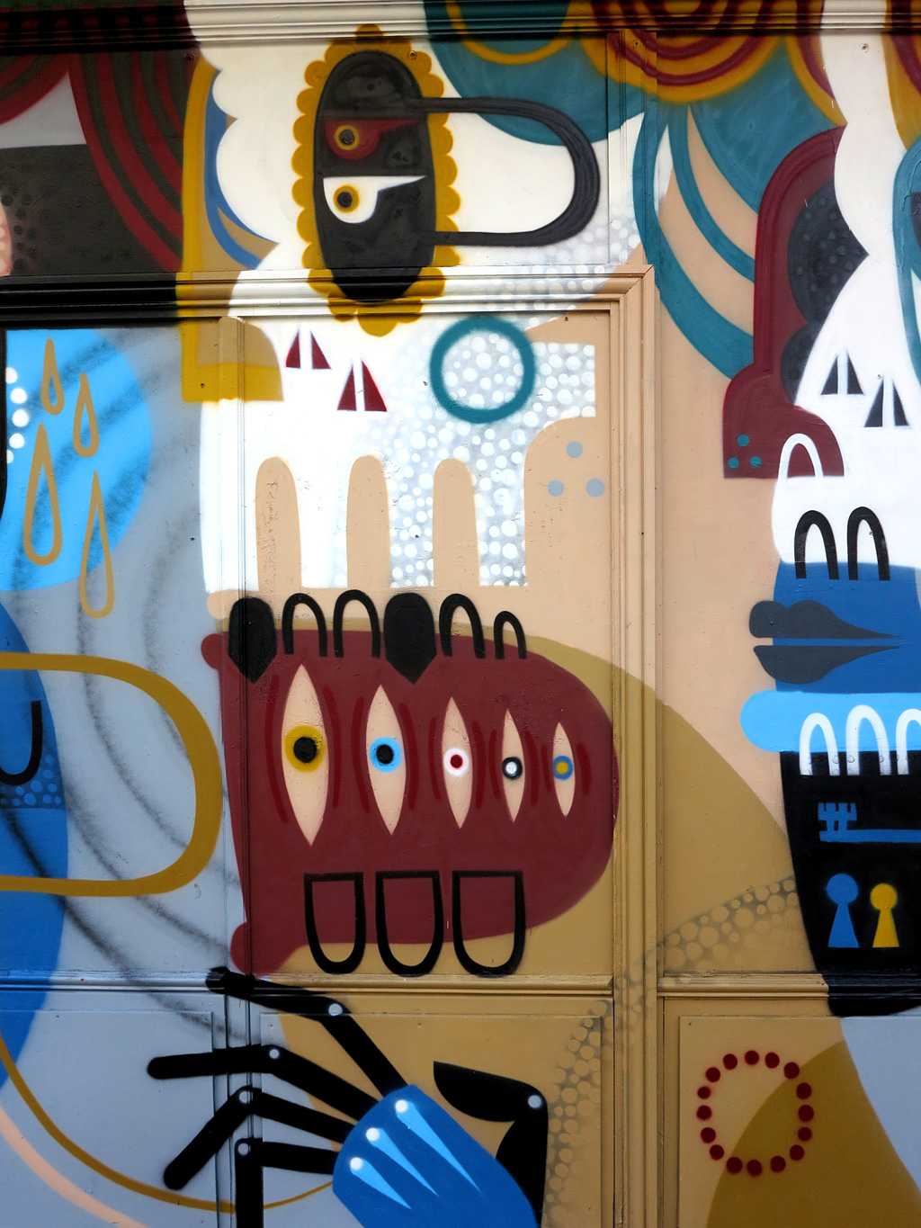 Reka New Mural In Paris, France (Part III) – StreetArtNews