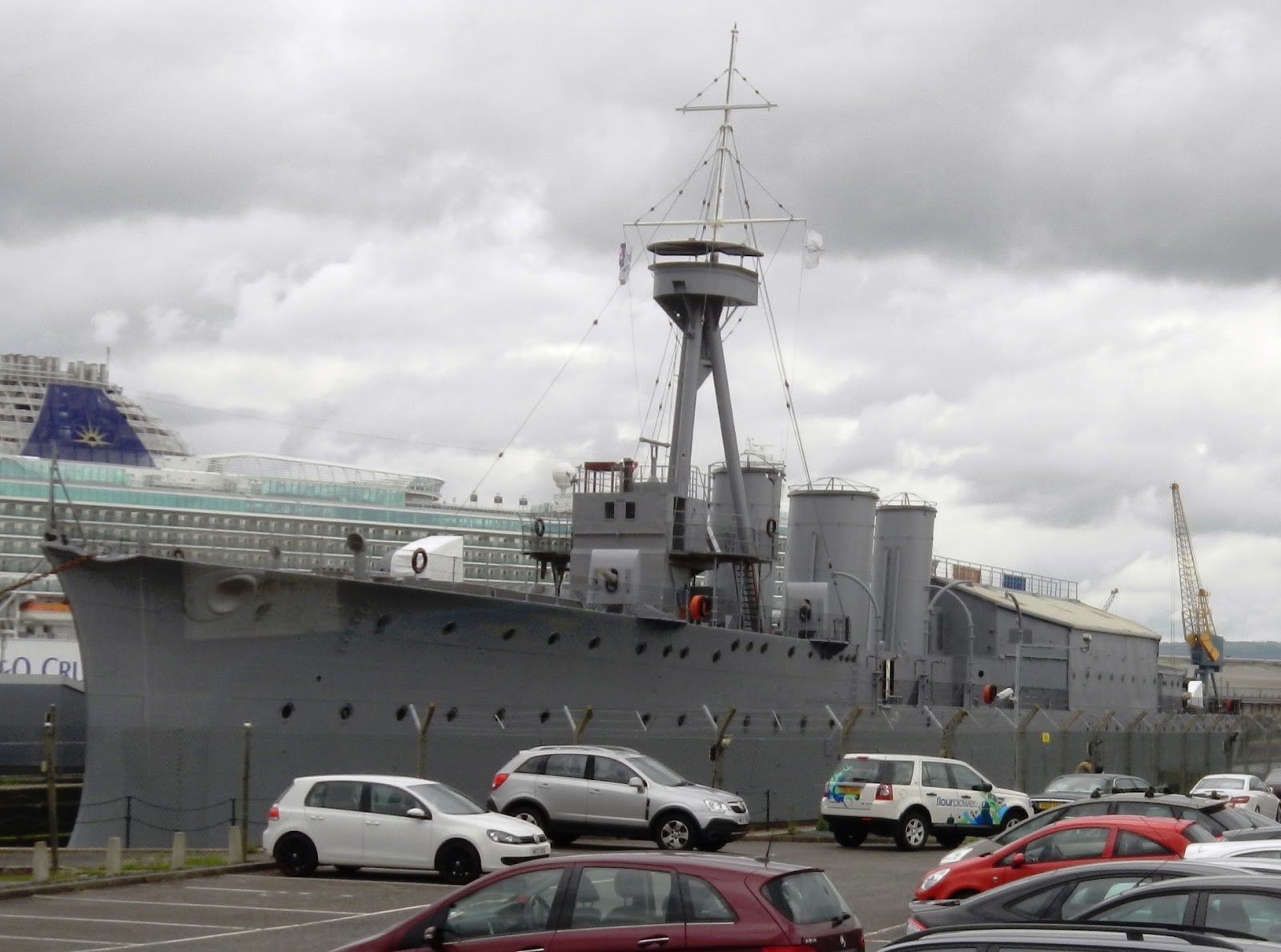Wargaming Miscellany: HMS Caroline