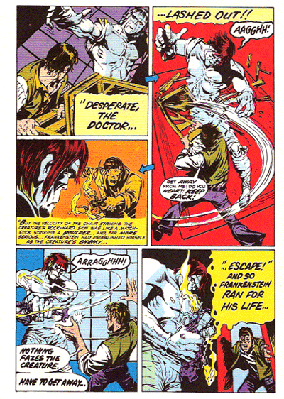 Power Records: The Monster of Frankenstein