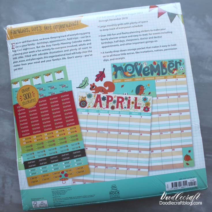 Craft Books and Calendars Review!