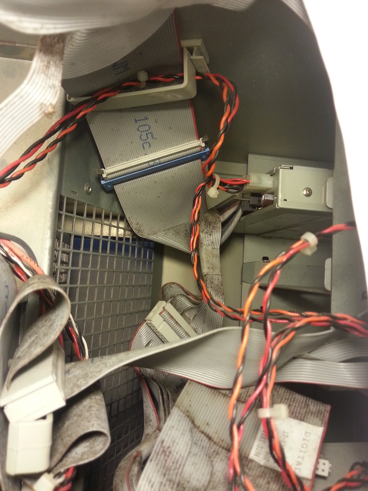 Restoring a DEC AlphaServer 2100: November 2012