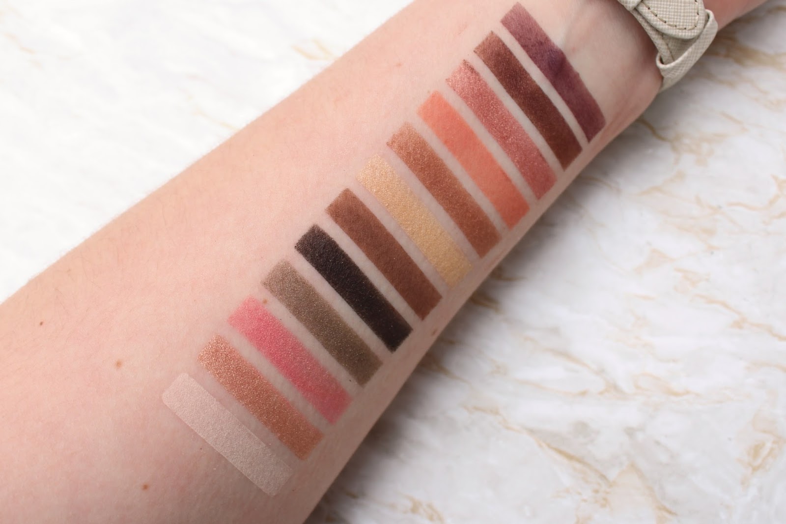 Too Faced Sweet Peach Palette Review with Swatches — Hannah Heartss