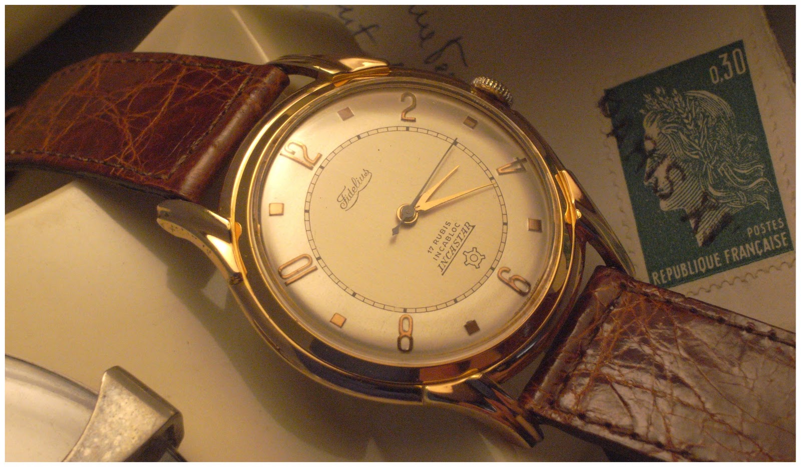 Montres Mécaniques Vintage: FIDELIUS INCASTAR, CIRCA 1955