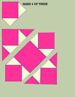 Barbara Brackman's MATERIAL CULTURE: How I Use BlockBase: Exploded Blocks