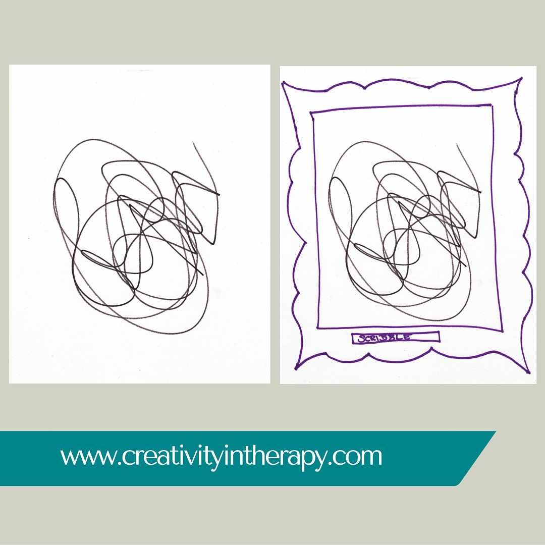 Creativity in Therapy: Scribble Swap: Art Directive for Group Therapy Creativity in Therapy: Scribble Swap: Art Directive for Group Therapy