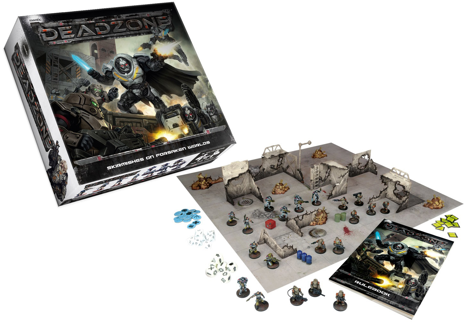 ACD Distribution Newsline: New from Mantic Games! Deadzone 2nd Edition!