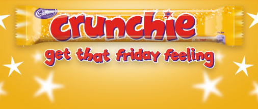 crunchie friday feeling
