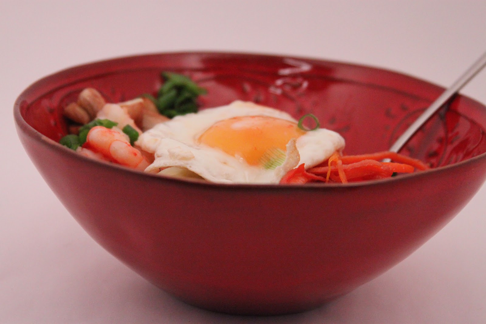 Everyday Foodie: Shrimp Bee Bim Bop