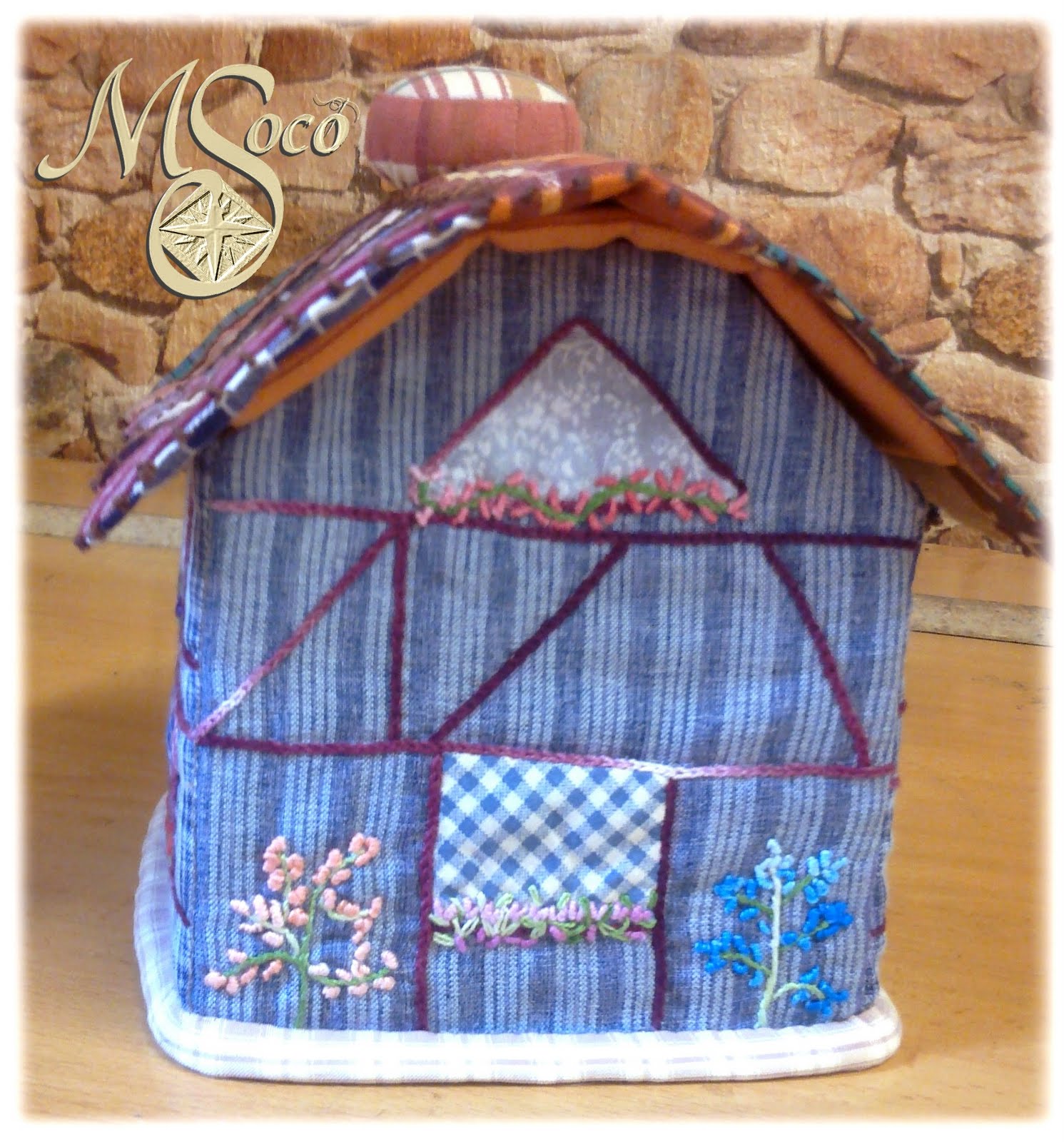 Patchwork Soco: Un costurero de cuento