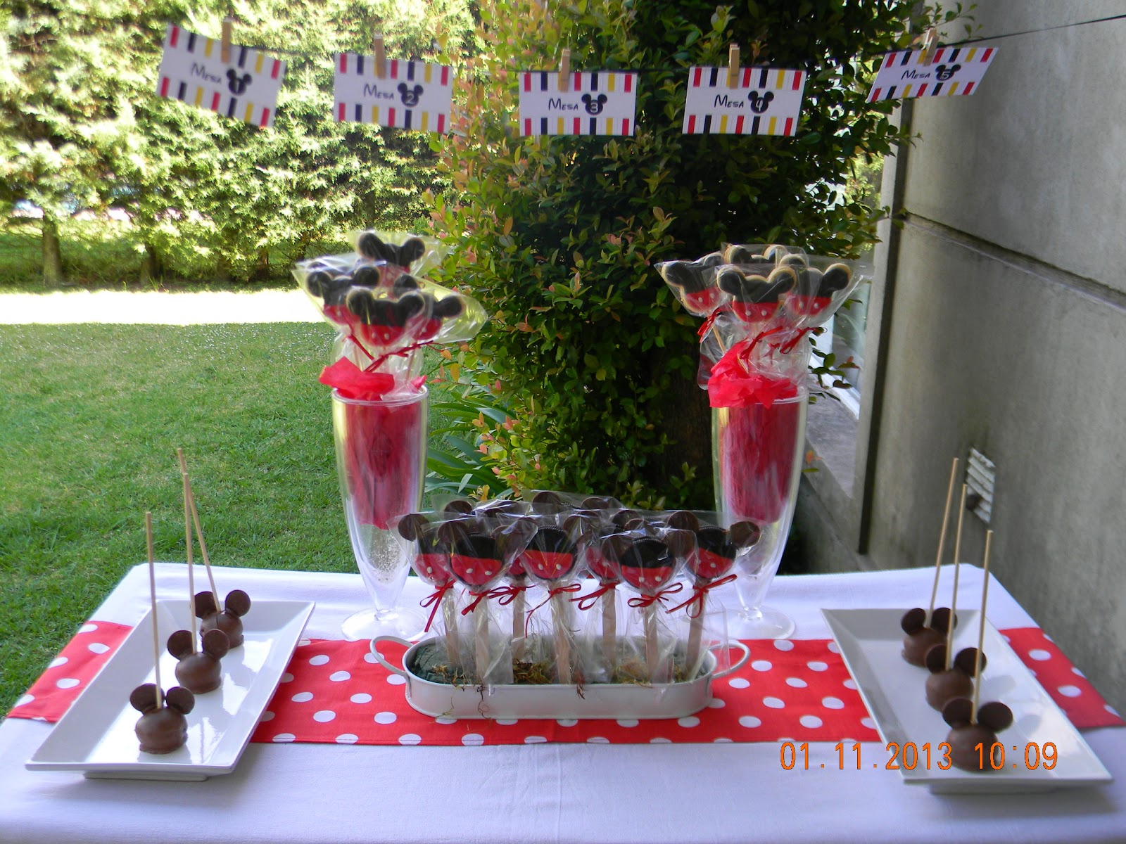 Cumples Tematicos: Miska Mouska Mickey Mouse!