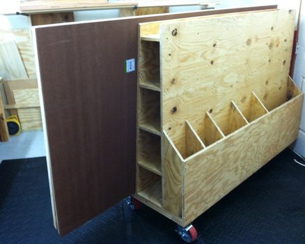 20 Scrap Wood Storage Holders You Can DIY - Remodelando la Casa